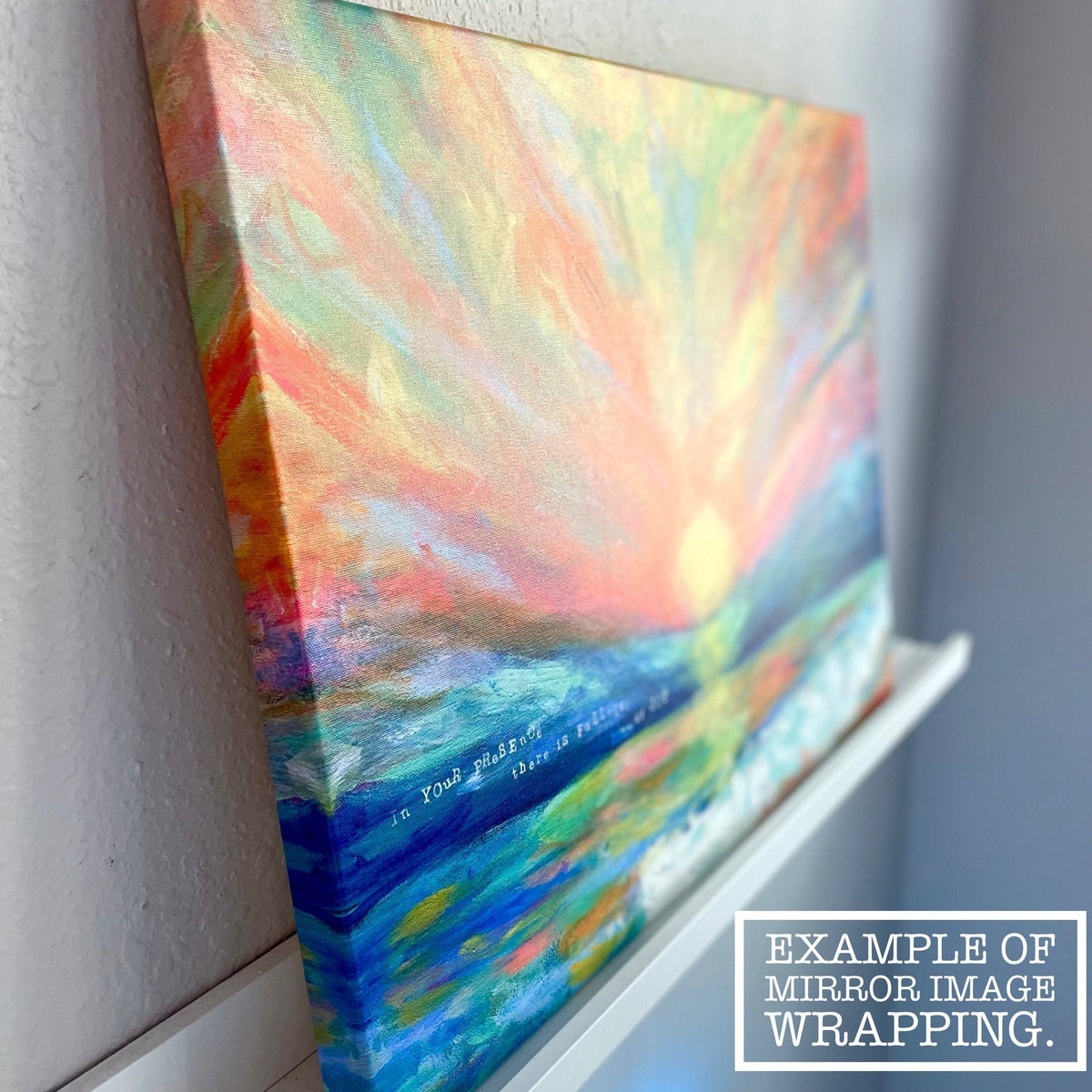Inside Out 9 hearts Art Print – theartandsoulshop